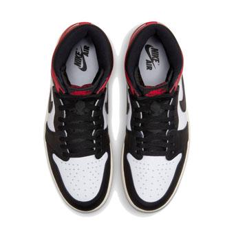 バスケットシューズ バッシュ スニーカー  つま黒  ジョーダン Jordan Air Jordan 1 High Retro エア ジョーダン 1 Jordan バッシュ スニーカー シューズ つま黒 エア