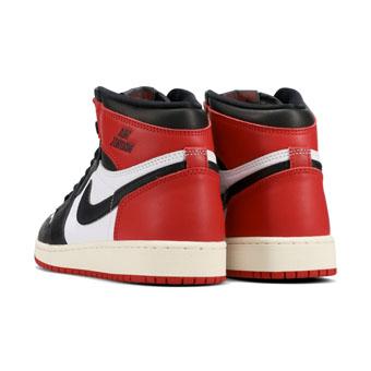 エア ジョーダン 1 Jordan バッシュ スニーカー シューズ つま黒 エア