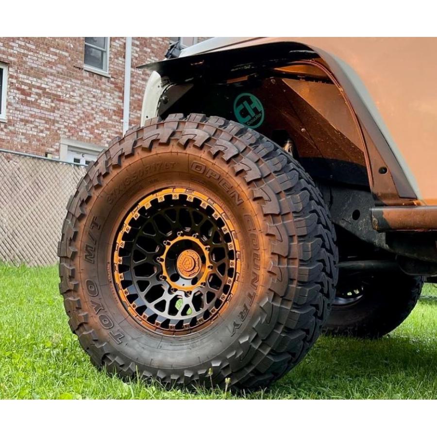 TIS OFFROAD 555SB サテンブラック 18インチアルミホイール 18x9 6H139.7 +20 150プラド/GUN125 ...