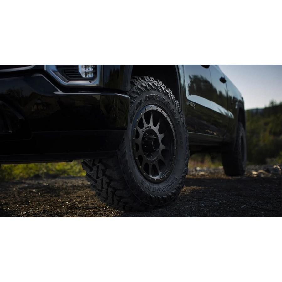 METHOD RACE WHEELS（メソッド) MR305 NV マットブラック 17インチアルミホイール 17X8.5 6H 139.7 ...