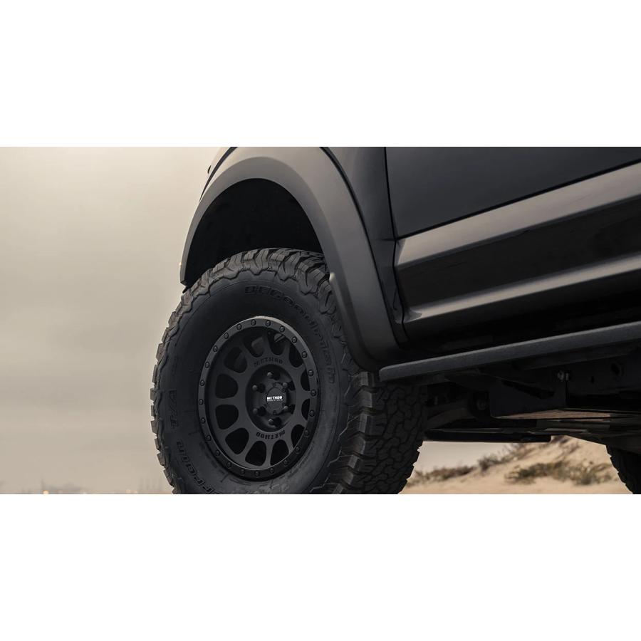 METHOD RACE WHEELS（メソッド) MR305 NV ダブルブラック 18インチアルミホイール 18X9 6H 139.7 ...