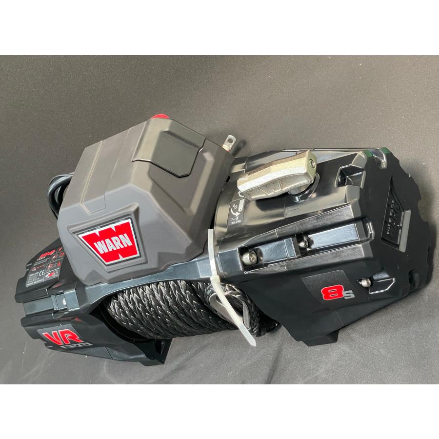 WARN VR EVO 8-S 電動ウインチ シンセティックロープ 12V 103251 :ctg-wi103251:株式会社アルティメイト - 通販 - Yahoo!ショッピング