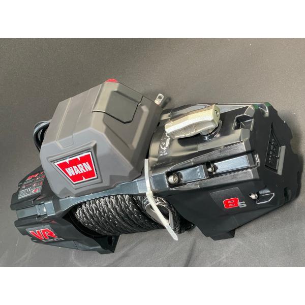 WARN VR EVO 8-S 電動ウインチ シンセティックロープ 12V ナイロンロープ VR8-S 103251 : 株式会社アルティ ...