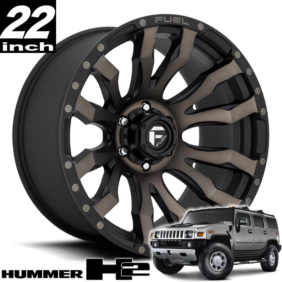 FUEL OFFROAD BLITZ (ブリッツ) D674 マットブラックマシンドDDT 22インチアルミホイール 22X12 8H 165 ...