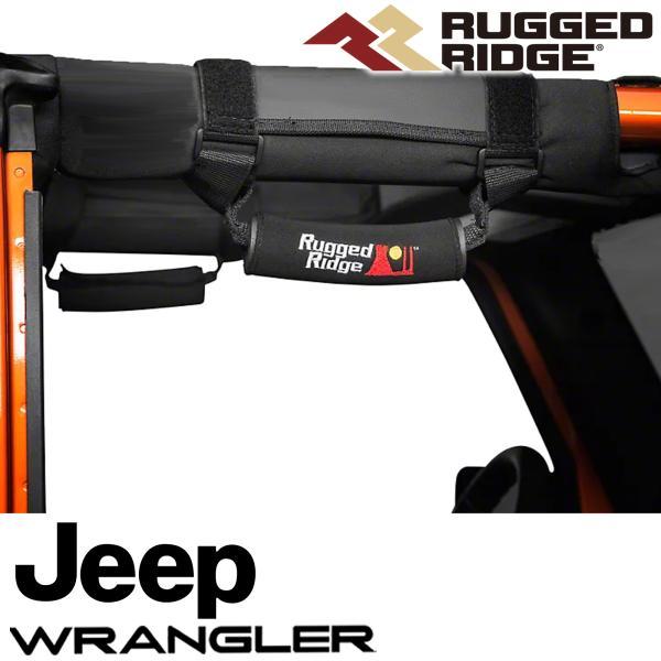 RUGGED RIDGE グラブハンドル ブラック 2個セット ジープ JKラングラー JLラングラー TJラングラー YJラングラー 13305.30 : 株式会社アルティメイト - 通販 ...