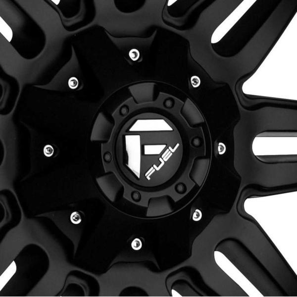 FUEL OFFROAD HOSTAGE（ホステージ）D531 マットブラック 20インチアルミホイール JKラングラー/JLラングラー/JTグラディエーター オーバーフェンダー用 ...