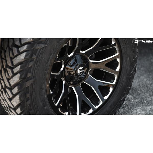 FUEL OFFROAD WARRIOR（ウォリアー）D623 グロスブラックミルド 20インチアルミホイール JKラングラー/JLラングラー ...
