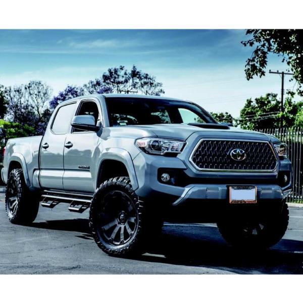 FUEL OFFROAD DIESEL（ディーゼル）D636 ブラックマシンドダークティント 20インチアルミホイール JK/JLラングラー/JTグラディエーター オーバーフェンダー用 ...