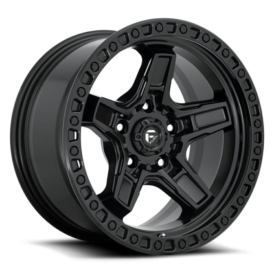 FUEL OFFROAD KICKER（キッカー）D697 マットブラック 17インチアルミホイール JKラングラー/JLラングラー/JTグラディエーター オーバーフェンダー用 : 株式会社 ...