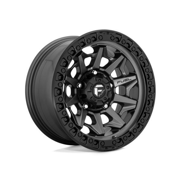 FUEL OFFROAD COVERT (コバート) D716 マットガンメタル/ブラックビートリング 20インチアルミホイール 03-08 ...
