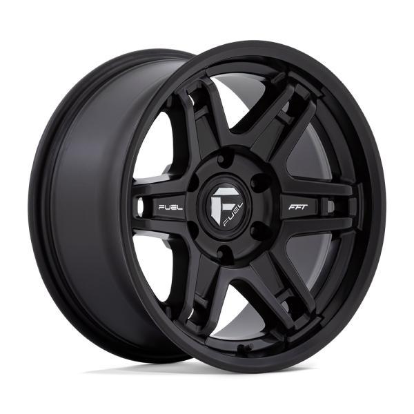 FUEL OFFROAD SLAYER（スレイヤー）D836 マットブラック 17インチアルミホイール JKラングラー/JLラングラー/JT ...