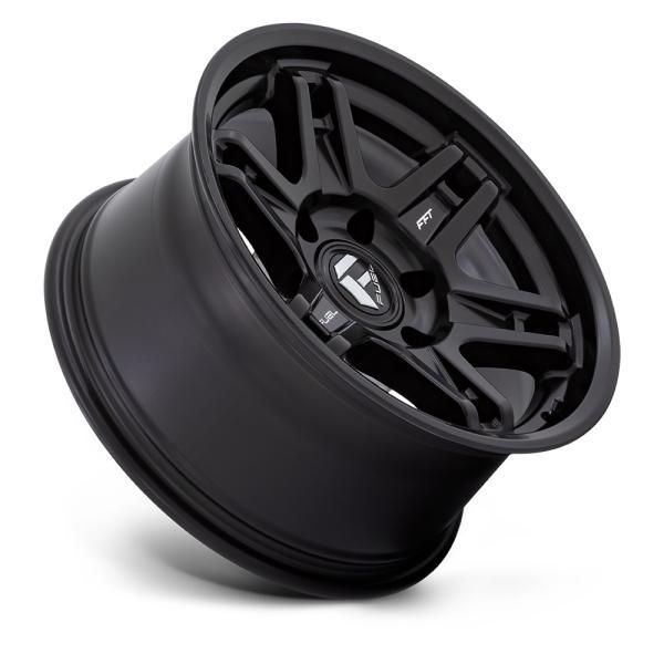 FUEL OFFROAD SLAYER（スレイヤー）D836 マットブラック 17インチアルミホイール JKラングラー/JLラングラー/JT ...