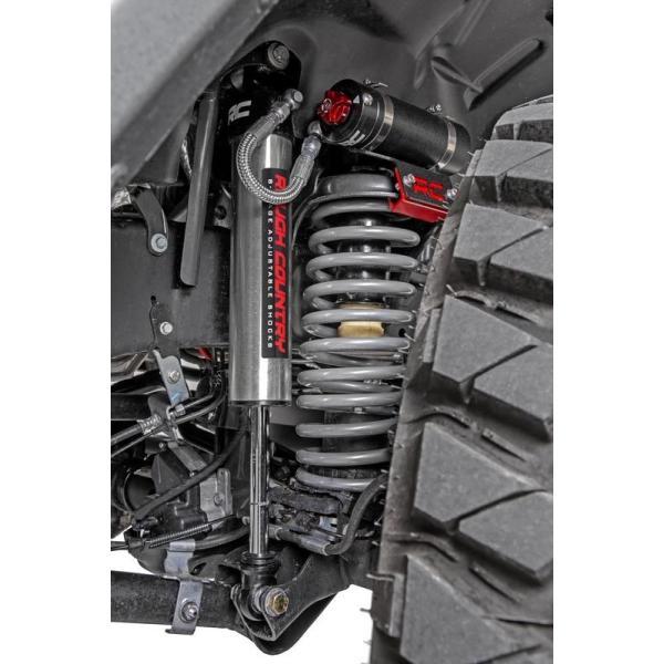 ROUGH COUNTRY 2.5インチ リフトアップキット VERTEXリザーバーショック付き18-23y JEEP JLラングラー アンリミテッド 4DR RUBICON ルビコン P ...