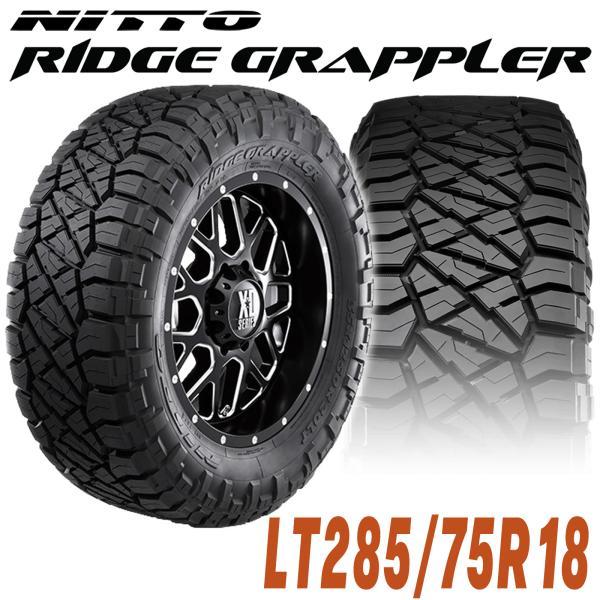 NITTO ニットー RIDGE GRAPPLER リッジグラップラー タイヤ18インチ（1本）LT285/75R18 : 株式会社アルティメイト - 通販 - Yahoo!ショッピング