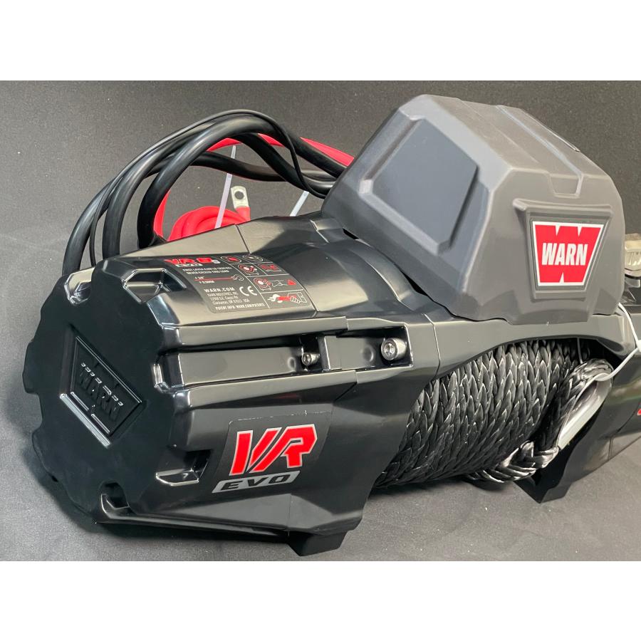 WARN VR EVO 8-S 電動ウインチ シンセティックロープ 12V 103251 :mkr-wi103251:株式会社アルティメイト - 通販 - Yahoo!ショッピング
