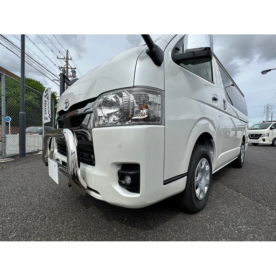 WINBO製 トヨタ ハイエース 200系 ナローボディ ステンレス バンパーガード グリルガード フロントガード クロームガード :mkr-winbo-hiace-bullbar-ss ...