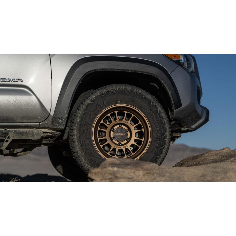 METHOD RACE WHEELS（メソッド) MR318 ブロンズ 18インチアルミホイール 07-21y トヨタ タンドラ セコイア ランクル200系 ノーマルフェンダー用 5H150 ...