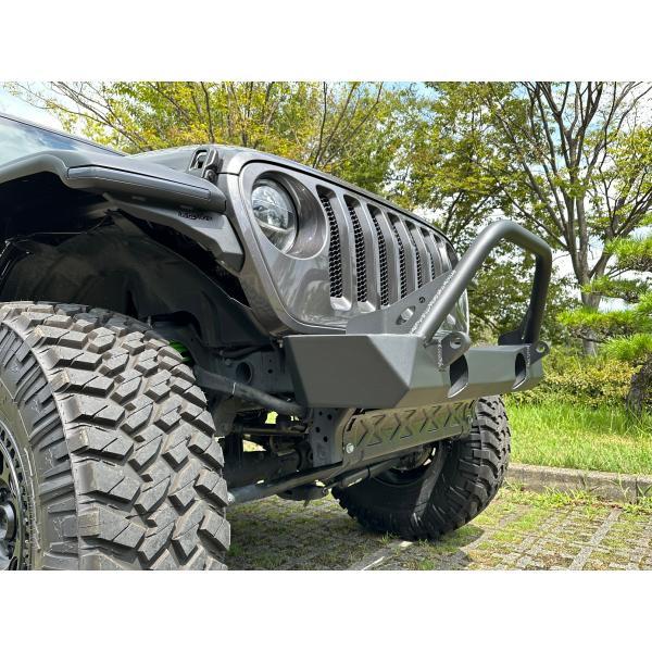 ULTIMATE ( アルティメイト ) フロントバンパー フロントウインチバンパー ブラック 18y- JEEP JLラングラー 20y- JT グラディエーター用 ジープ ...