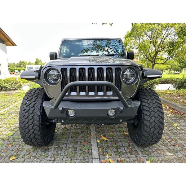 ULTIMATE ( アルティメイト ) フロントバンパー フロントウインチバンパー ブラック 18y- JEEP JLラングラー 20y- JT グラディエーター用 ジープ ...