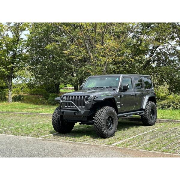 ULTIMATE ( アルティメイト ) フロントバンパー フロントウインチバンパー ブラック 18y- JEEP JLラングラー 20y- JT グラディエーター用 ジープ ...