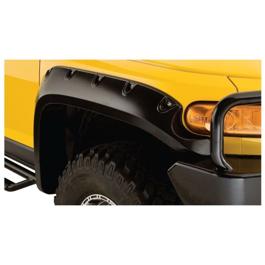 BUSHWACKER ポケットスタイル フェンダーフレア トヨタ FJクルーザー 前後セット 1台分 ワイドフェンダー 31922-02 :veh-fj-bw31922-02:株式会社アルティ ...