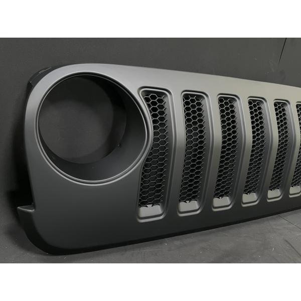 JLルック フロントグリル 07-18y ジープ JKラングラー用 JL仕様 JLスタイル JLフェイス 未塗装タイプ : 株式会社アルティメイト - 通販 - Yahoo!ショッピング