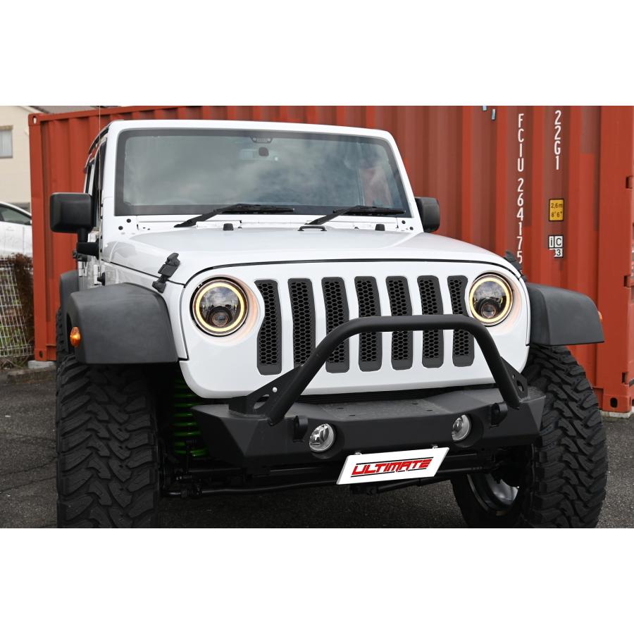 新品 JLルック フロントグリル 07-18y JKラングラー用 JL仕様 JLスタイル JLフェイス :veh-jk-jllookgrille:株式会社アルティメイト - 通販 ...