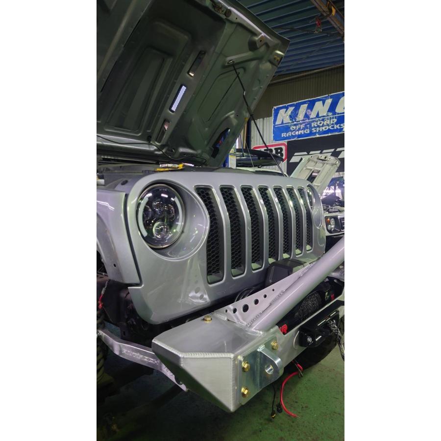 新品 JLルック フロントグリル 07-18y JKラングラー用 JL仕様 JLスタイル JLフェイス :veh-jk-jllookgrille:株式会社アルティメイト - 通販 ...