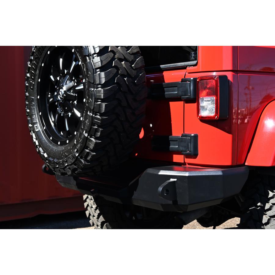 ULTIMATE製 JEEP JKラングラー 2ドア/4ドア用 ブラックリアバンパー :veh-jk-rb-001:株式会社アルティメイト - 通販 - Yahoo!ショッピング