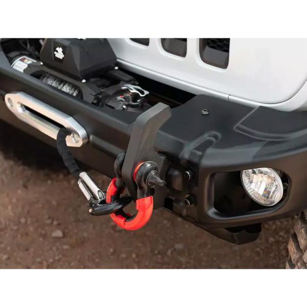 RUGGED RIDGE (ラギッドリッジ) ARCUS フロントバンパー ウインチマウント付き 18y- ジープ JLラングラー 20y- JTグラディエーター :veh-jt ...