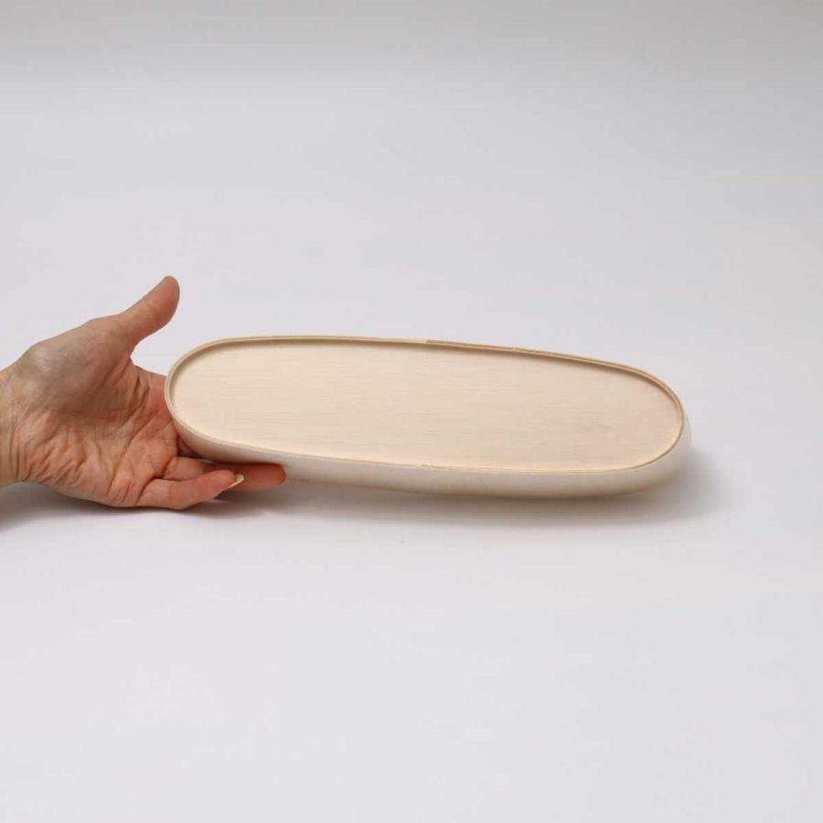 ブランド登録なし 木製 薄板 容器 ファルカタ エコウッド容器 FLR-275B 細長楕円（本体） 300個セット 275×78×50(45)mm（ ）内寸業務用 大容量 パッケージ 弁当箱 ...