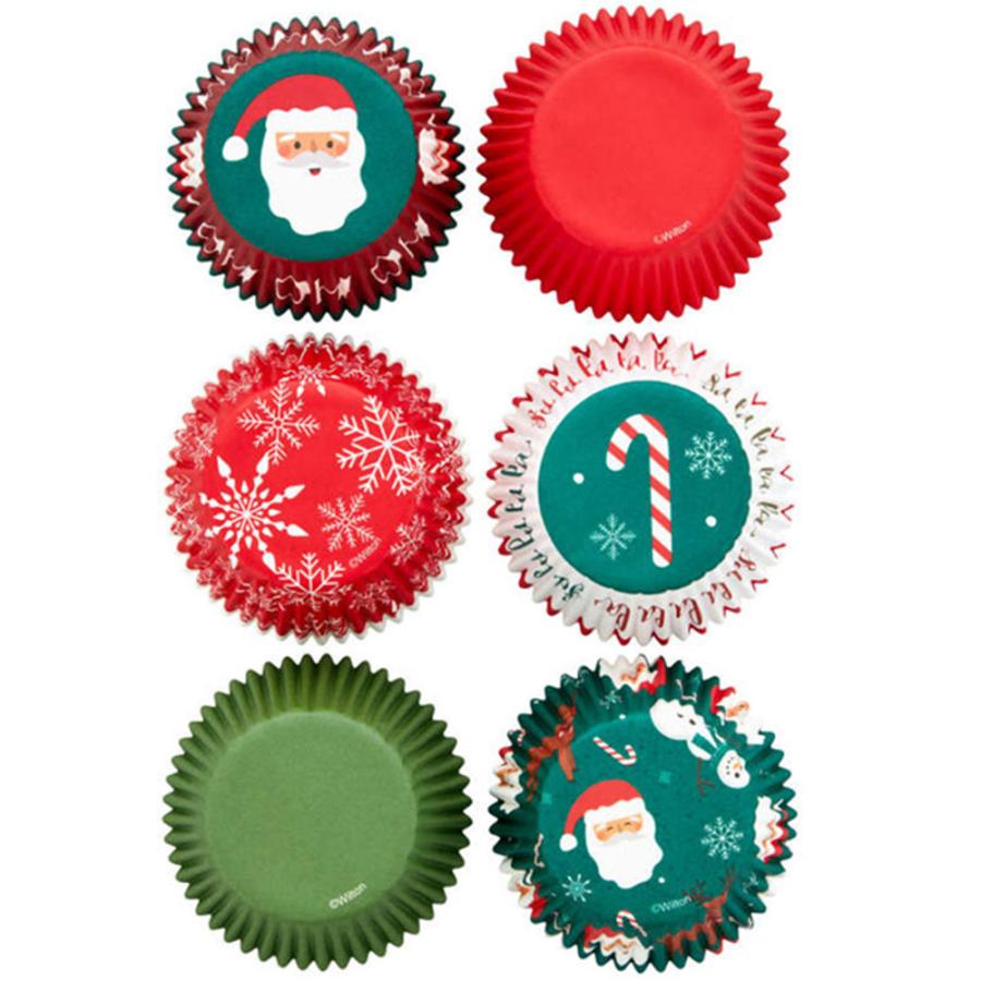 WILTON（ウィルトン）ファララマフィンカップ インチューブ 150CT 415-0-0587 クリスマス マフィンカップ 紙型 カップケーキ :070896311085:ウルトラミックス ...
