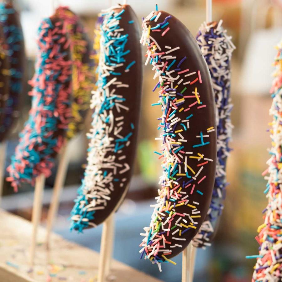 ULTRAMIX チョコバナナ用チョコ ストロベリー100本作れるセット お祭り