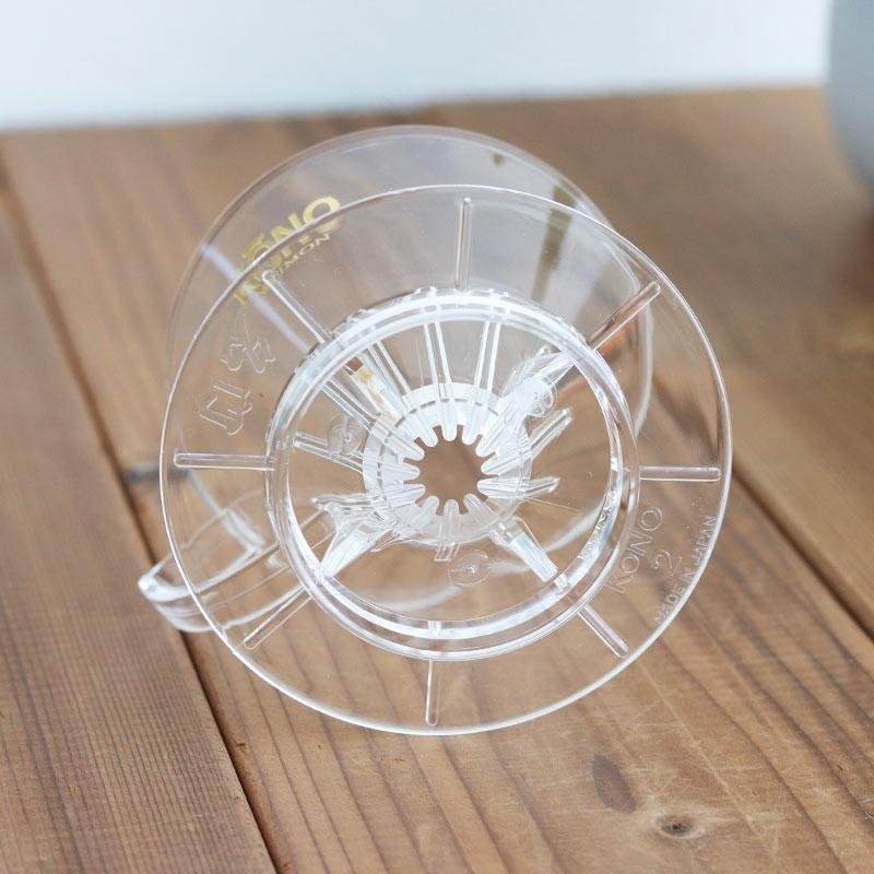 kono（コーノ式） コーノ式 円錐フィルター （コーヒードリッパー）2人用 :mdn-21:ウルトラミックス ヤフー店 - 通販 - Yahoo!ショッピング