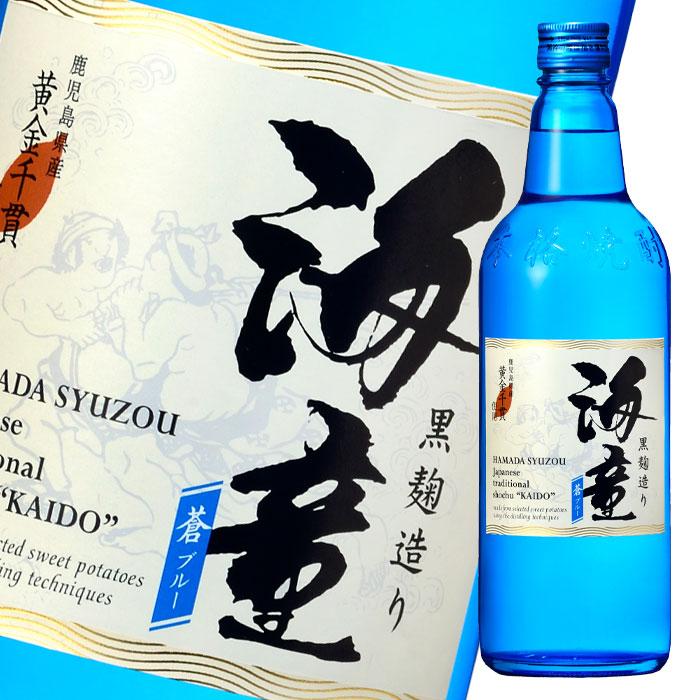 濱田酒造 25度 海童 蒼 （ブルー）25％720ml瓶720ml瓶×2ケース（全12本） 送料無料 : 近江うまいもん屋 - 通販 - Yahoo!ショッピング