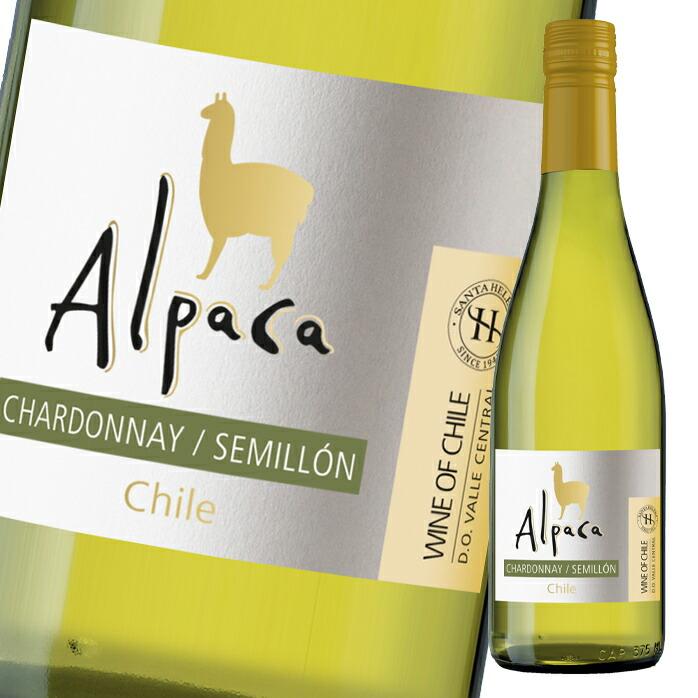 サンタ ヘレナ アルパカ シャルドネ セミヨン375ml瓶×2ケース（全48本） 送料無料 : 近江うまいもん屋 - 通販 - Yahoo!ショッピング
