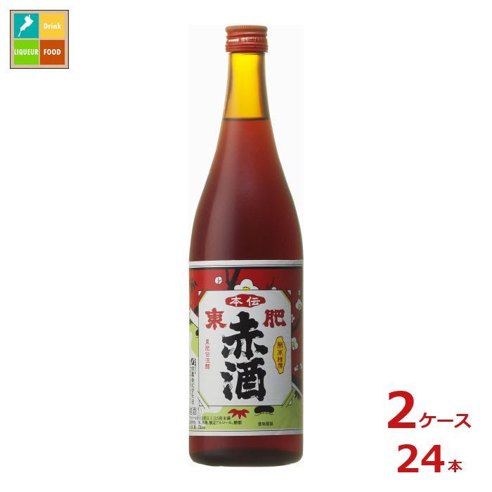 瑞鷹 本伝東肥赤酒720ml瓶×2ケース（全24本） 送料無料 : 近江うまいもん屋 - 通販 - Yahoo!ショッピング