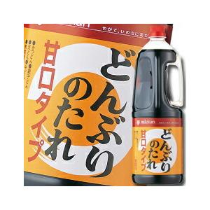 ミツカン どんぶりのたれ 甘口タイプハンディペット2270g×1ケース（全6本） 送料無料 : 近江うまいもん屋 - 通販 - Yahoo!ショッピング
