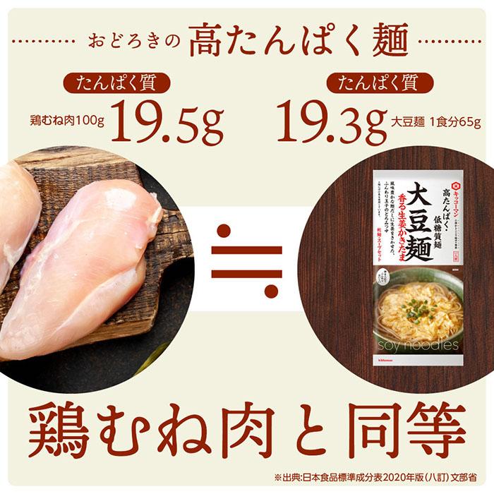キッコーマン 大豆麺 かきたまチゲ風115g（1人前）×30袋 送料無料 : 近江うまいもん屋 - 通販 - Yahoo!ショッピング
