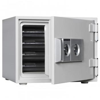 ダイヤセーフ 家庭用耐火金庫 2キータイプ (2キーロック) DW34-4 : メイリーヴル - 通販 - Yahoo!ショッピング