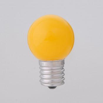 ELPA LED電球G30形E17 イエロー 屋内用 LDG1Y-G-E17-G243 : メイリーヴル - 通販 - Yahoo!ショッピング