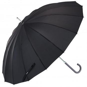 Waterfront 16Kムジ 長傘 55cm ブラック U155-0867BK1-B0 : メイリーヴル - 通販 - Yahoo!ショッピング