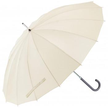 Waterfront 16Kムジ 長傘 55cm ベージュ U155-0867BG1-B4 : メイリーヴル - 通販 - Yahoo!ショッピング