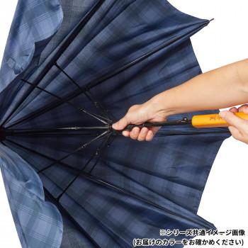 Waterfront ベーシックジャンプ木手 長傘 65cm タータンチェック ネイビー U165-1138NV1-B3 : メイリーヴル - 通販 - Yahoo!ショッピング
