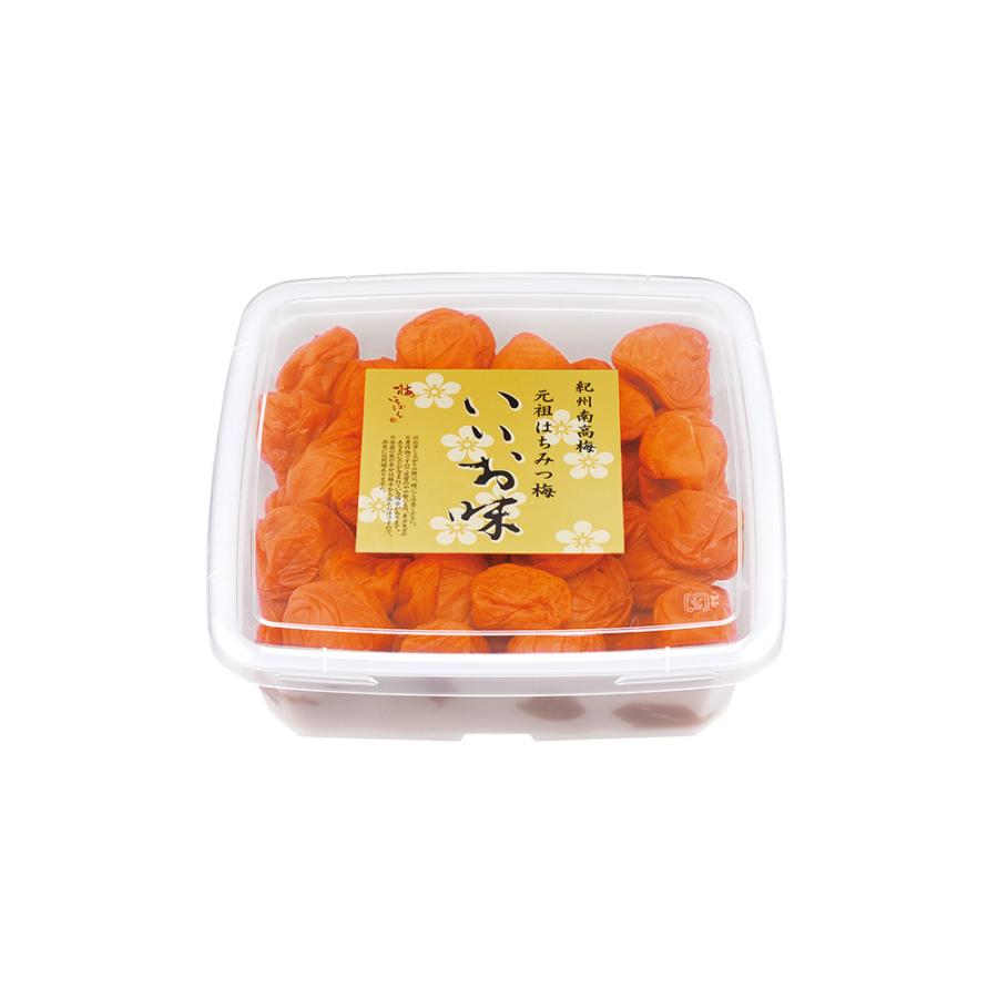 いいお味 600g : 梅いちばん Yahoo!店 - 通販 - Yahoo!ショッピング
