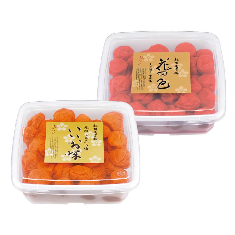 いいお味700g・花の色700gセット : 梅いちばん Yahoo!店 - 通販 - Yahoo!ショッピング