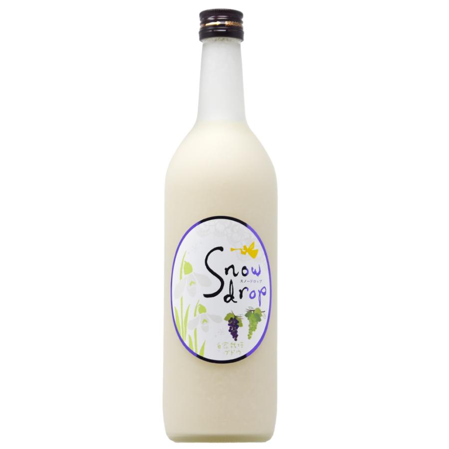 スノードロップsnowdrop自家栽培ブドウ白 720ml（曙酒造）福島県/会津 日本酒 酒 地酒 ギフト 贈答 贈り物 ヨーグルトリキュール : うめえもん会津 ヤフーショップ - 通販 ...