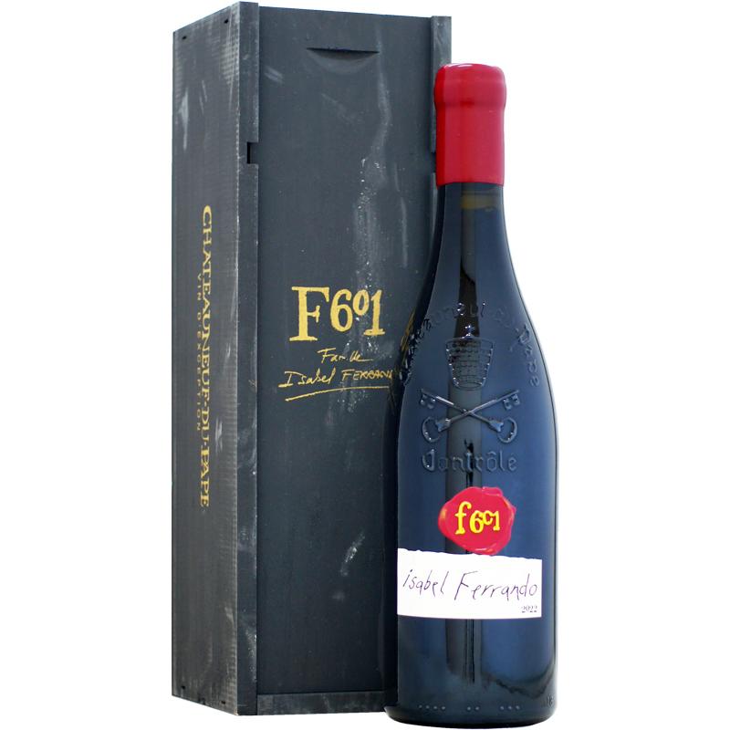 ファミーユ・イザベル・フェランド シャトーヌフ・デュ・パプ F601 [2022]750ml 木箱入り (赤ワイン) : ワインセラーウメムラ ...