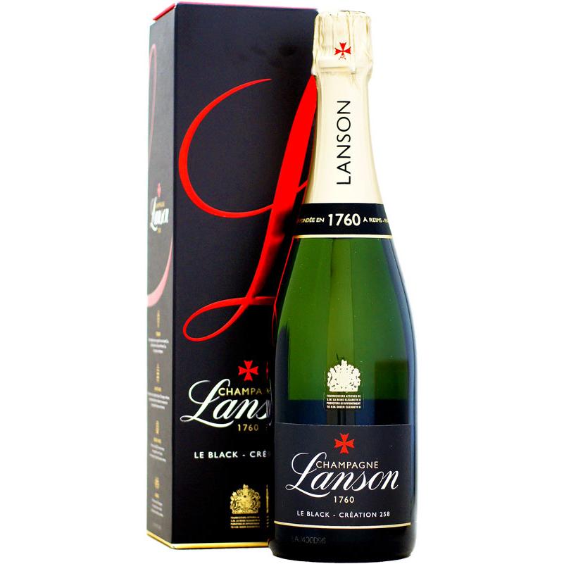 Lanson（ランソン） ブラック・クリエイション ブリュット 258 NV 750ml ギフトボックス入り : ワインセラーウメムラYahoo!店 - 通販 - Yahoo!ショッピング