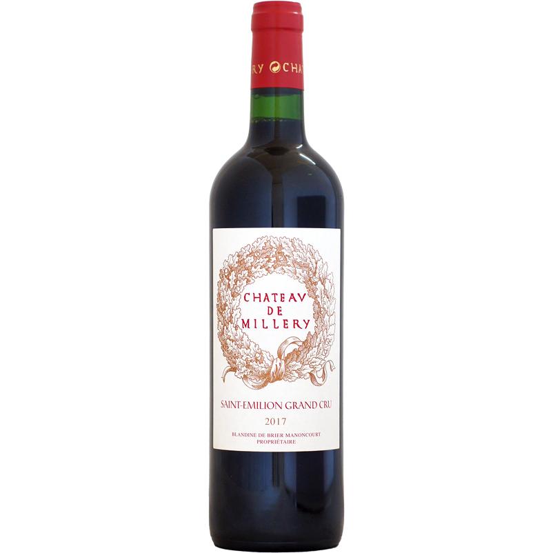シャトー・ド・ミルリー [2017]750ml 【2017ボルドー】 (赤ワイン) : ワインセラーウメムラYahoo!店 - 通販 - Yahoo!ショッピング